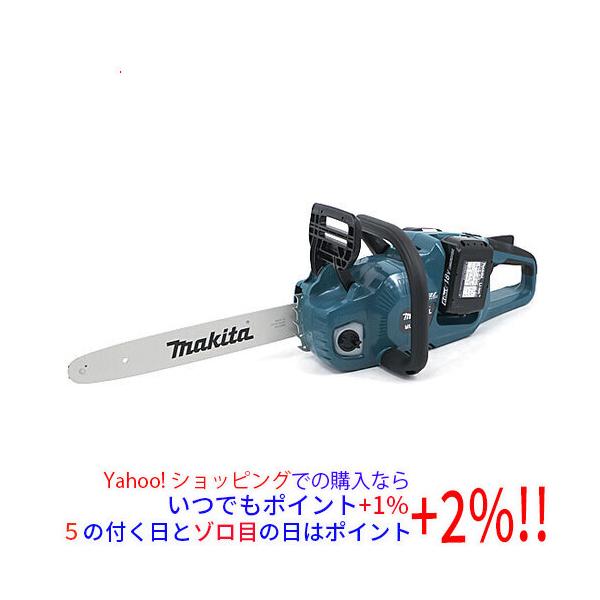【商品名：】マキタ 充電式チェンソー MUC353DPG2　／　【商品状態：】新品／ ／ ※付属品完備　／　【検索用キーワード：】≪チェーンソー≫ MUC353DPG2　／　【型番：】MUC353DPG2　／　【仕様：】[基本仕様]／ 形状...