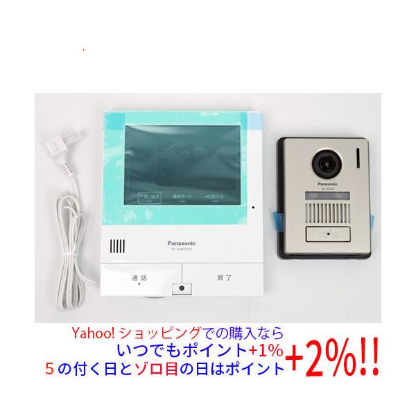 【商品名：】Panasonic 外でもドアホン VL-SVD505KF　／　【商品状態：】新品　／　【検索用キーワード：】≪パナソニック どこでもドアホン インターホン≫ 外でもドアホン VL-SVD505KF　／　【型番：】 VL-SVD...