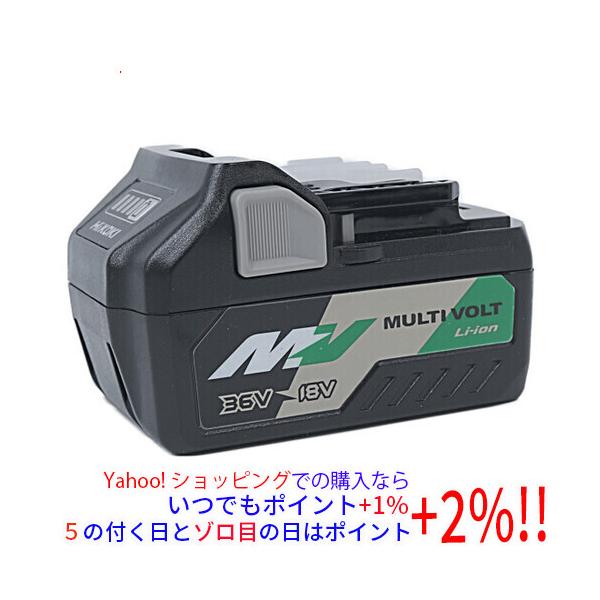 【商品名：】【新品訳あり】 HiKOKI リチウムイオン電池 36V 2.5Ah BSL36A18 欠品あり　／　【商品状態：】未使用品 ／ ／ （訳あり理由）／※メーカー点検時の装着テストによりバッテリー本体に傷がある場合があります。 ／...