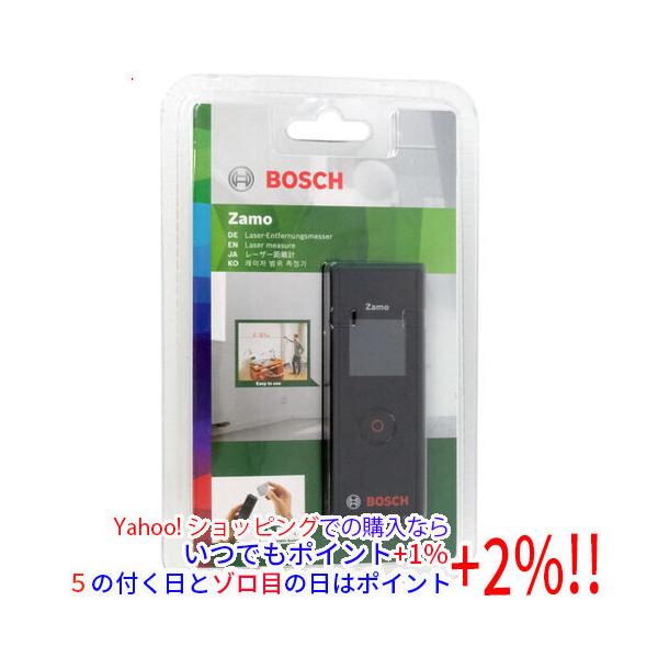 【商品名：】BOSCH レーザー距離計 ZAMO3　／　【商品状態：】新品です。　／　【検索用キーワード：】 ZAMO3　／　【型番：】ZAMO3　／　【商品説明：】曲面、曲線も測れる！ 超軽量のレーザー距離計／ 曲面・曲線測定(アダプター...