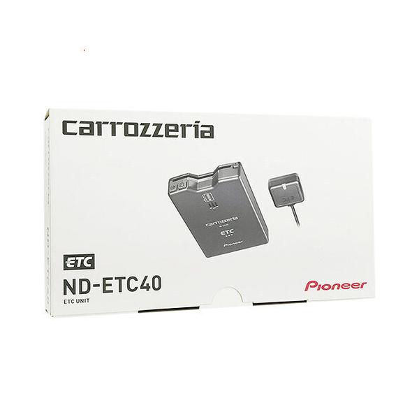 【商品名：】Pioneer アンテナ分離型ETCユニット ND-ETC40　／　【商品状態：】新品です。　／　【検索用キーワード：】≪パイオニア ETC車載器≫ ND-ETC40　／　【型番：】ND-ETC40　／　【商品説明：】聞き取りや...