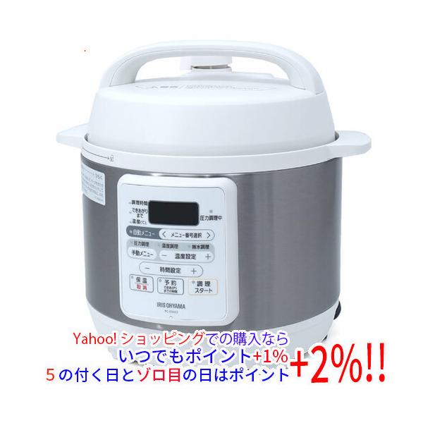 【商品名：】アイリスオーヤマ 電気圧力鍋 3.0L PC-EMA3-W ホワイト　／　【商品状態：】新品　／　【検索用キーワード：】≪圧力鍋 即納≫ PC-EMA3　／　【型番：】PC-EMA3　／　【商品説明：】圧力調理でいつもの調理時間...