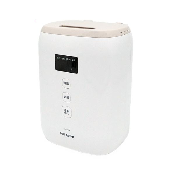 【商品名：】日立 ふとん乾燥機 アッとドライ HFK-CV1A-T　／　【商品状態：】新品　／　【検索用キーワード：】 アッとドライ HFK-CV1A　／　【型番：】HFK-CV1A-T　／　【商品説明：】●V字型「ふとん乾燥アタッチメント...