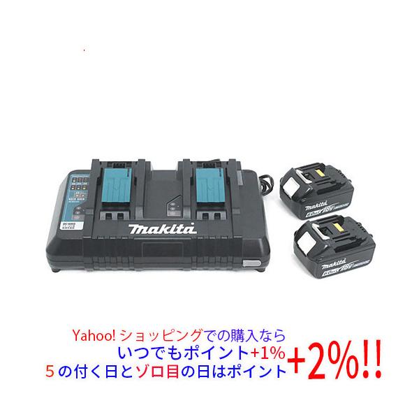 【商品名：】マキタ パワーソースキット A-61226　／　【商品状態：】新品です。　／　【検索用キーワード：】≪makita 18V 6.0Ah その他の工具≫ A-61226　／　【型番：】A-61226　／　【仕様：】USB出力1口付...