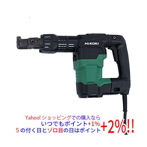【商品名：】HiKOKI 電動ハンマ 本体のみ H41SA4(N)　／　【商品状態：】新品／ ／ ※本体のみ・付属品なしです。／ ／ 当店では電動工具に関しましての初期不良の対応期間を2週間と定めさせて いただいております。／ それ以降の使...