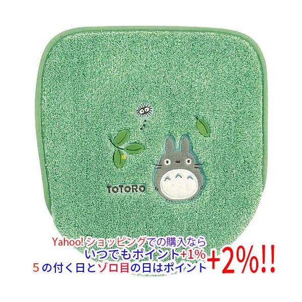 【商品名：】センコー トイレ ふたカバー 普通用・洗浄用兼用 となりのトトロ もりのかぜ 11835 グリーン　／　【商品状態：】新品　／　【検索用キーワード：】≪トトロ totoro ジブリ 即納≫ トイレ フタカバー 普通用・洗浄用兼用...