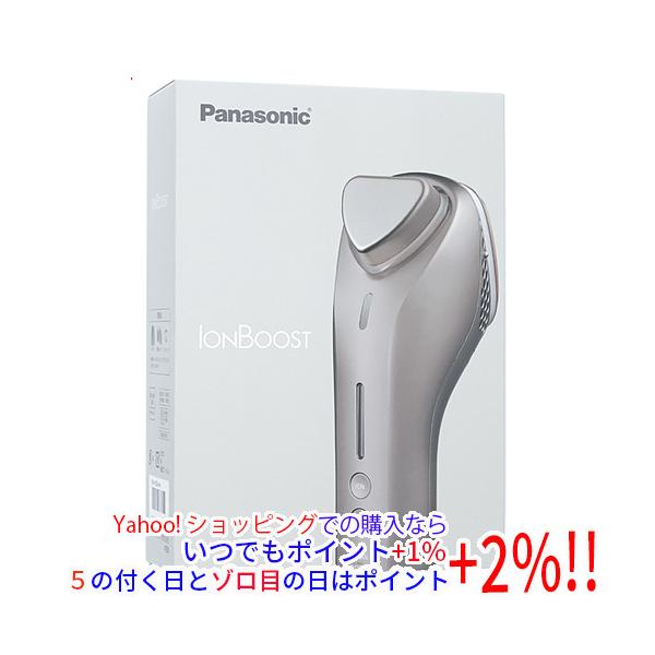 【商品名：】Panasonic イオン美顔器 イオンブースト マルチ EH-ST0A-N ゴールド　／　【商品状態：】新品の商品です。　／　【検索用キーワード：】≪パナソニック 美容器具≫ イオン美顔器 イオンブースト マルチ EH-ST0...