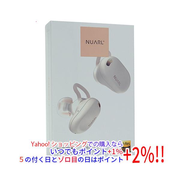 【商品名：】NUARL 完全ワイヤレスイヤホン NUARL NEXT1L-WE ホワイトイグレット 未使用　／　【商品状態：】未使用品です。／／※メーカー保証は受けられません。ご理解の上ご検討お願いします。　／　【検索用キーワード：】≪ヘッ...