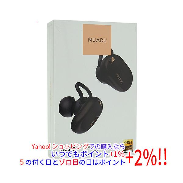 【商品名：】NUARL 完全ワイヤレスイヤホン NUARL NEXT1L-BE ブラックエボニー 未使用　／　【商品状態：】未使用品です。／／※メーカー保証は受けられません。ご理解の上ご検討お願いします。　／　【検索用キーワード：】≪ヘッド...