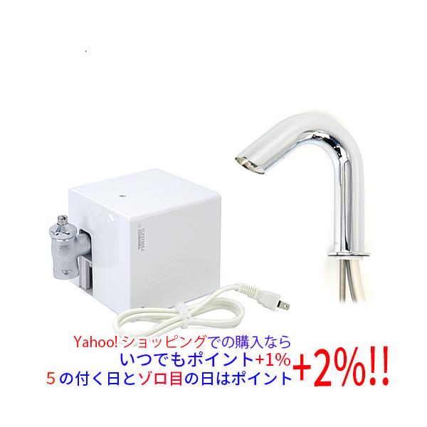 【商品名：】TOTO 台付自動水栓 アクアオート AC100V TLE28SS1A　／　【商品状態：】新品／ ／ ※当店では本製品に関しましての初期不良対応は行っておりません。／ 尚、専門業者での商品取付を推奨させていただいております。／ ...