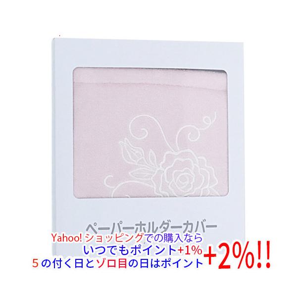 【商品名：】センコー ペーパーホルダーカバー クリアローズ2 エレガントな薔薇模様 67147 ライトピンク　／　【商品状態：】新品です。　／　【検索用キーワード：】≪即納≫ 67147　／　【型番：】 67147　／　【仕様：】素材：パイ...
