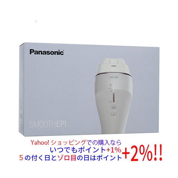 【商品名：】Panasonic 光美容器 光エステ ボディ＆フェイス用 ES-WP9A-H グレー　／　【商品状態：】新品　／　【検索用キーワード：】≪光エステ スムースエピ パナソニック 女性用シェーバー≫ 光エステ スムースエピ ES-...