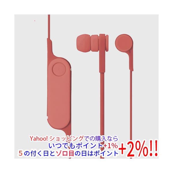 【商品名：】ELECOM Bluetoothヘッドホン FASTMUSIC bund LBT-HPC14MPRD フロストレッド　／　【商品状態：】新品です。　／　【検索用キーワード：】 bund LBT-HPC14MPRD [フロストレッ...