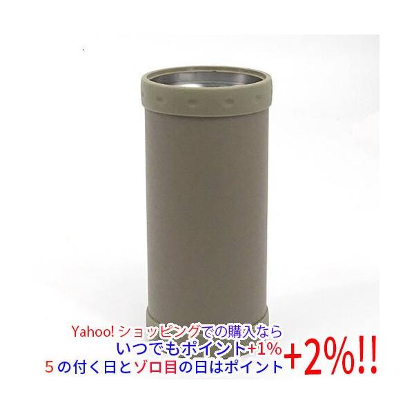 【商品名：】パール金属 保冷缶ホルダー 2WAYタイプ 500ml缶用 カーキ D-5723　／　【商品状態：】新品　／　【検索用キーワード：】≪真空断熱 保冷 缶ホルダー 缶クーラー タンブラー 即納≫ D-5723　／　【型番：】 50...