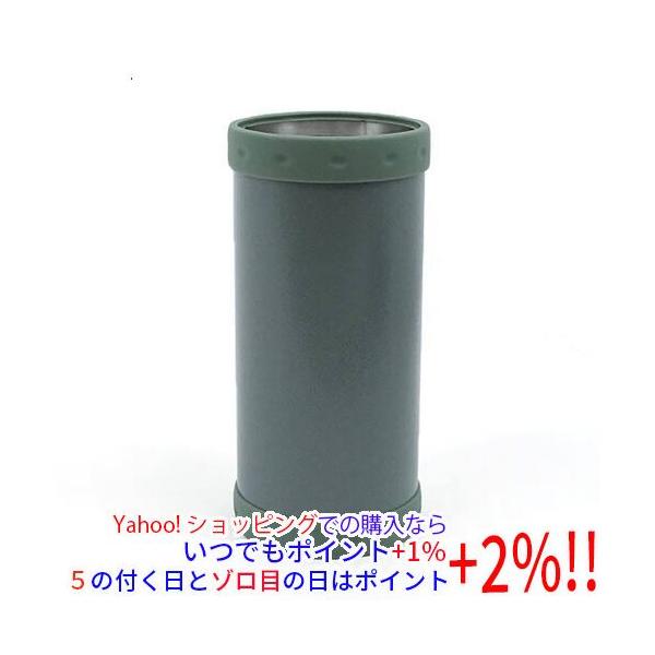 【商品名：】パール金属 保冷缶ホルダー 2WAYタイプ 500ml缶用 オリーブ D-5722　／　【商品状態：】新品　／　【検索用キーワード：】≪真空断熱 保冷 缶ホルダー 缶クーラー タンブラー 即納≫ D-5722　／　【型番：】 5...