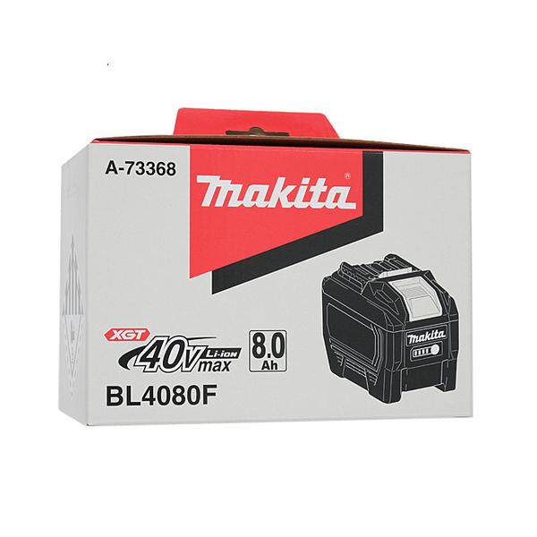 【商品名：】【新品訳あり(箱きず・やぶれ)】 マキタ リチウムイオンバッテリー 8.0Ah BL4080F A-73368　／　【商品状態：】新品です。／／（訳あり理由）／※外箱に破れや潰れ等の傷み、もしくは汚れがある商品となっております。...