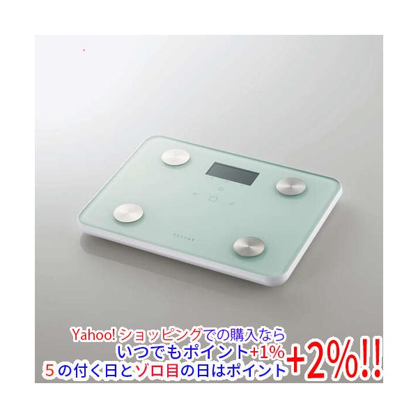 【商品名：】ELECOM 体組成計 エクリア HCS-WFS02WH ホワイト　／　【商品状態：】新品　／　【検索用キーワード：】≪エレコム 体脂肪計・体重計 即納≫ エクリア HCS-WFS02WH [ホワイト]　／　【型番：】 エクリア...