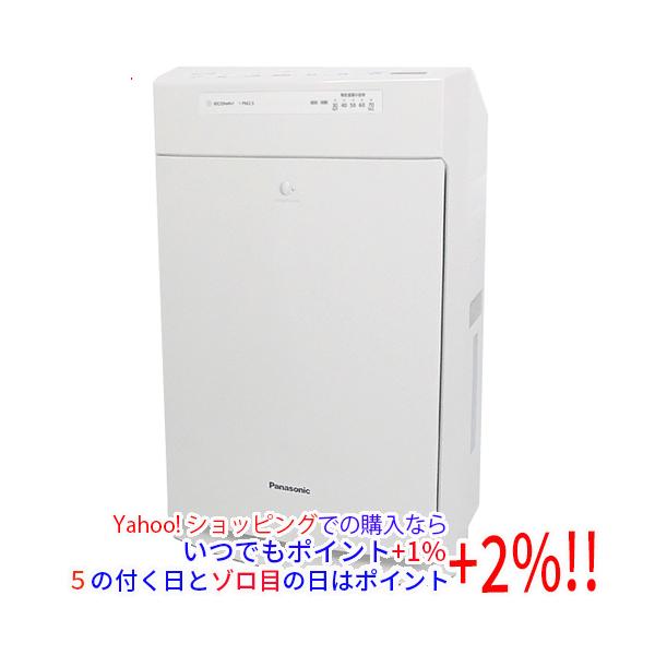 【商品名：】【新品訳あり(箱きず・やぶれ)】 Panasonic 加湿空気清浄機 ナノイー・ECONAVI搭載 〜25畳 F-VC55XU-W ホワイト　／　【商品状態：】新品／／（訳あり理由）／※外箱に破れや潰れ等の傷み、もしくは汚れがあ...