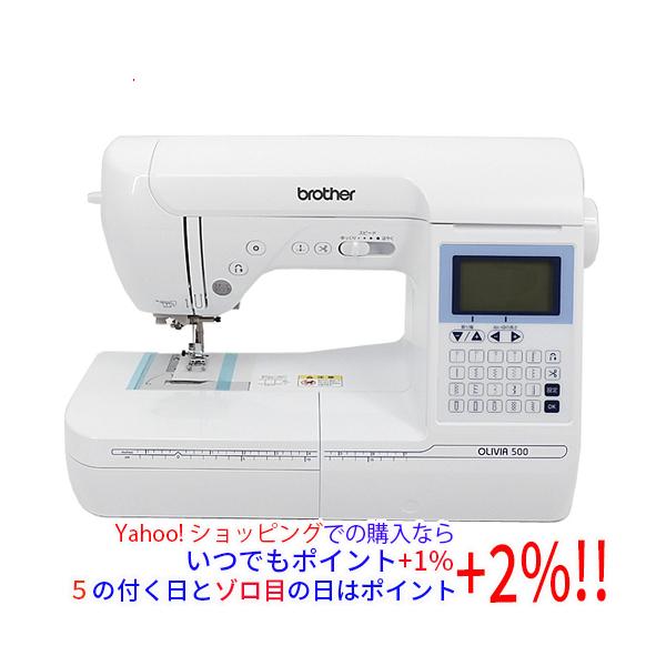 【商品名：】ブラザー工業 コンピュータミシン オリビア500 CPH5301　／　【商品状態：】新品　／　【検索用キーワード：】≪即納≫ オリビア500 CPH5301　／　【型番：】オリビア500 CPH5301　／　【商品説明：】新設計...
