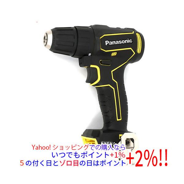 【商品名：】【新品(開封のみ)】 Panasonic 充電ドリルドライバー 本体のみ EZ1D31X-Y 黄　／　【商品状態：】新品です。　／　【検索用キーワード：】≪パナソニック≫ EZ1D31X-Y [黄]　／　【型番：】EZ1D31X...
