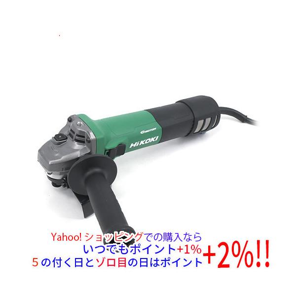 【商品名：】HiKOKI 電子ディスクグラインダ G13VE2　／　【商品状態：】新品です。／ ／ 当店では電動工具に関しましての初期不良の対応期間を2週間と定めさせていただいております。／ それ以降の使用に関しましての不良は当店で対応致し...