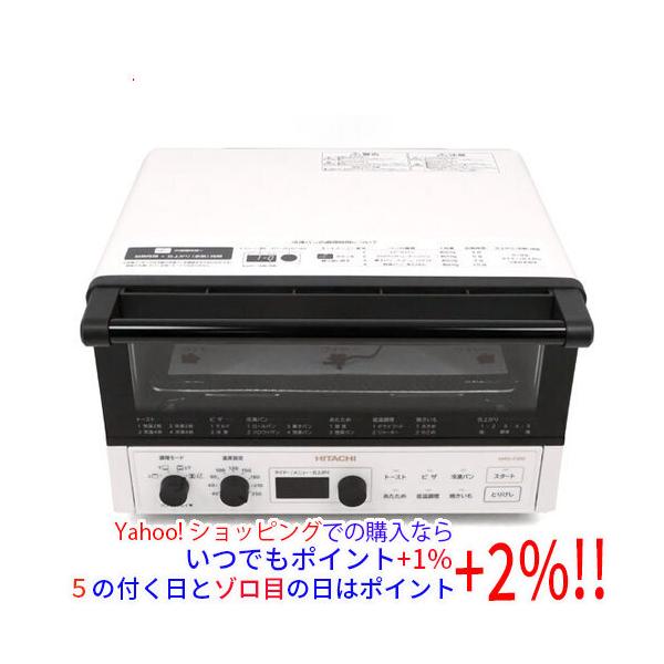 【商品名：】HITACHI コンベクションオーブントースター HMO-F300(W) ホワイト　／　【商品状態：】新品　／　【検索用キーワード：】≪日立 即納≫ HMO-F300 W  [ホワイト]　／　【型番：】 HMO-F300(W) ...