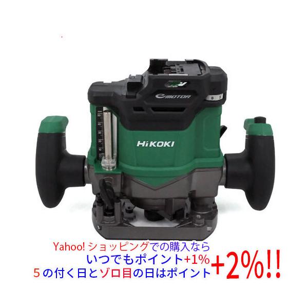 【商品名：】HiKOKI 36V 充電式ルーター M3612DA (NN)　／　【商品状態：】新品です／ ／ 当店では電動工具に関しましての初期不良の対応期間を2週間と定めさせていただいております。／ それ以降の使用に関しましての不良は当店...