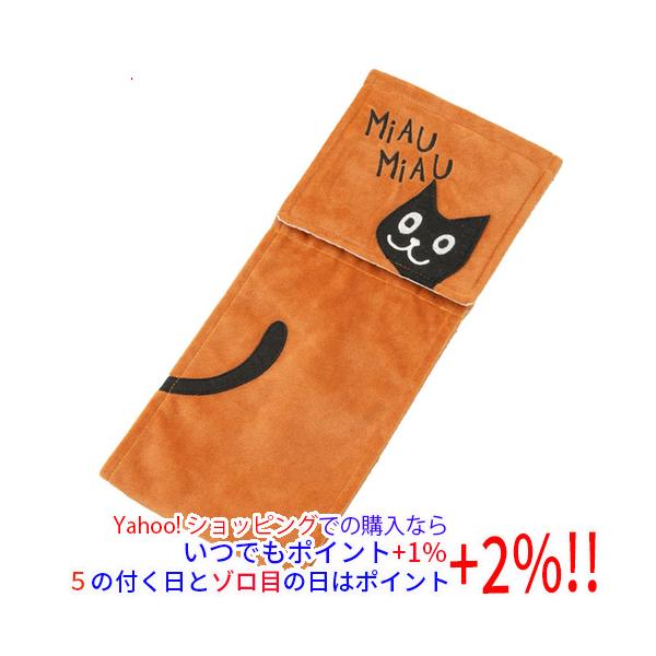 【商品名：】センコー ペーパーホルダーカバー ホコモモラ 62368 ミャウミャウ/オレンジ　／　【商品状態：】新品　／　【検索用キーワード：】≪即納≫ 62368　／　【型番：】 62368　／　【仕様：】一本支柱タイプ対応／ 素材:表生...