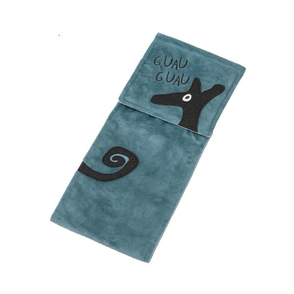 【商品名：】センコー ペーパーホルダーカバー ホコモモラ 62355 グアウグアウ/ブルー　／　【商品状態：】新品　／　【検索用キーワード：】≪即納≫ 62355　／　【型番：】62355　／　【商品説明：】スペイン発のブランド 『ホコモモ...