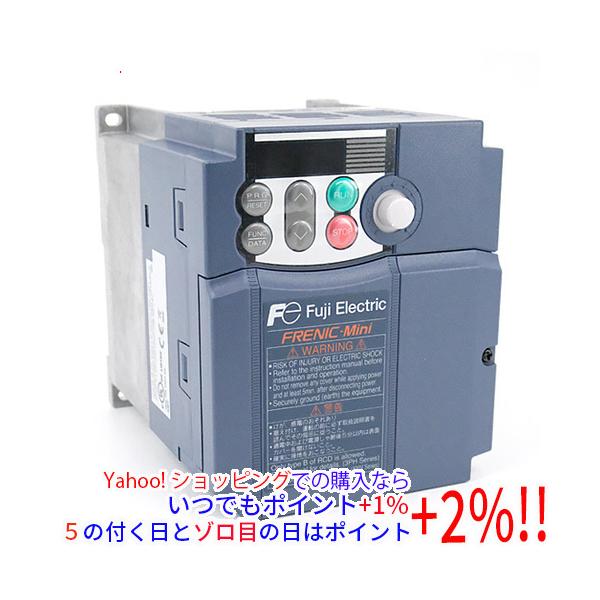 【商品名：】富士電機 コンパクト形インバータ 三相 200V 1.5kW FRN1.5C2S-2J　／　【商品状態：】新品です。　／　【検索用キーワード：】≪即納≫ FRN1.5C2S-2J　／　【型番：】FRN1.5C2S-2J　／　【仕...