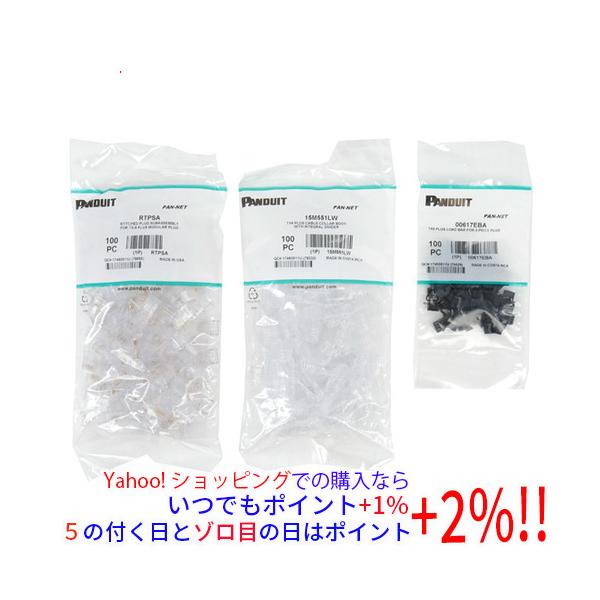 【商品名：】PANDUIT Cat6 モジュラープラグ LANコネクタ 100個入り SP688E-C　／　【商品状態：】新品です。　／　【検索用キーワード：】≪即納≫ SP688E-C　／　【型番：】 SP688E-C　／　【仕様：】施工...