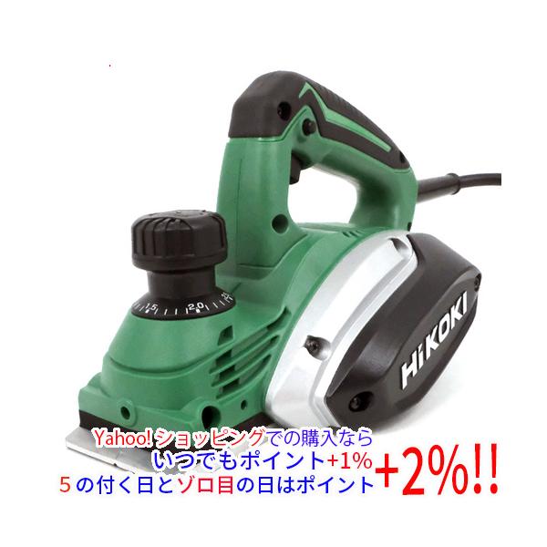 【商品名：】HiKOKI 電動かんな P20SF　／　【商品状態：】新品／ ／ 当店では電動工具に関しましての初期不良の対応期間を2週間と定めさせて いただいております。／ それ以降の使用に関しましての不良は当店で対応致しかねます。／ プロ...