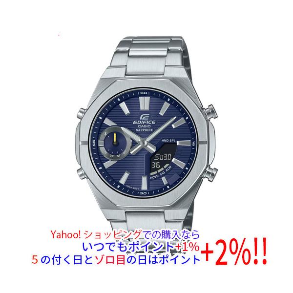 【商品名：】CASIO 腕時計 エディフィス ECB-S10YD-2AJF　／　【商品状態：】新品です。　／　【検索用キーワード：】≪カシオ 腕時計 EDIFICE メンズ≫ エディフィス ECB-S10YD-2AJF　／　【型番：】 EC...