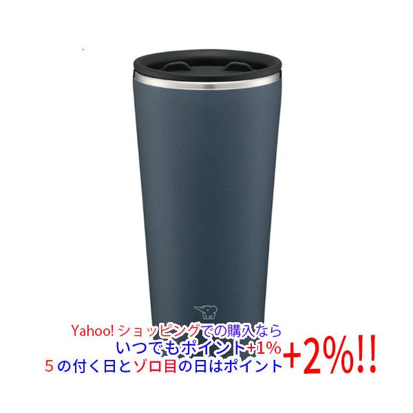 【商品名：】ZOJIRUSHI ステンレスタンブラー 450ml SX-FA45-BM スレートブラック　／　【商品状態：】新品　／　【検索用キーワード：】≪即納≫ SX-FA45-BM　／　【型番：】 SX-FA45-BM　／　【商品説明...
