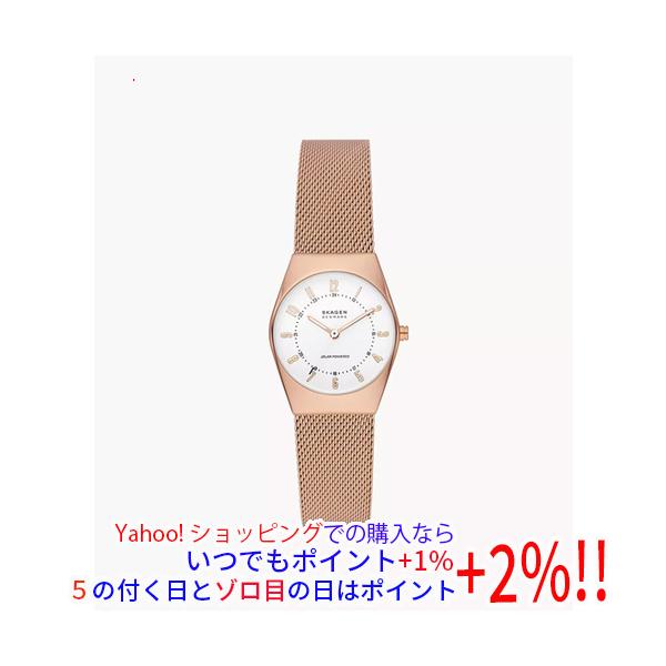 【商品名：】スカーゲン 腕時計 GRENEN LILLE SOLAR POWERED SKW3078　／　【商品状態：】新品です。　／　【検索用キーワード：】≪即納 スカーゲン レディース≫ SKW3078　／　【型番：】SKW3078　／...