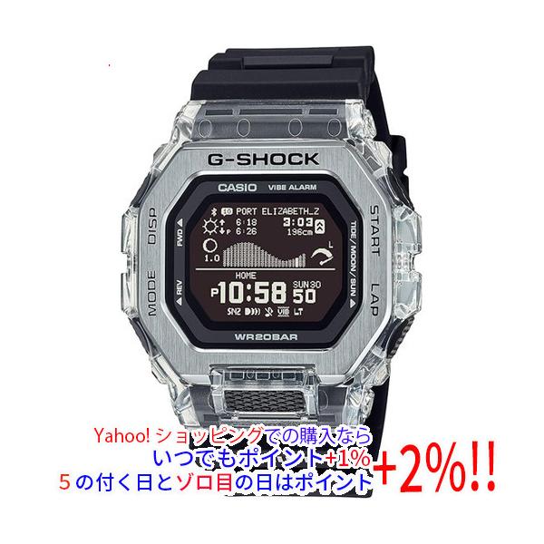 【商品名：】CASIO 腕時計 G-SHOCK G-LIDE GBX-100S-1JF　／　【商品状態：】新品　／　【検索用キーワード：】≪カシオ 腕時計≫ G-SHOCK G-LIDE GBX-100S-1JF　／　【型番：】GBX-10...