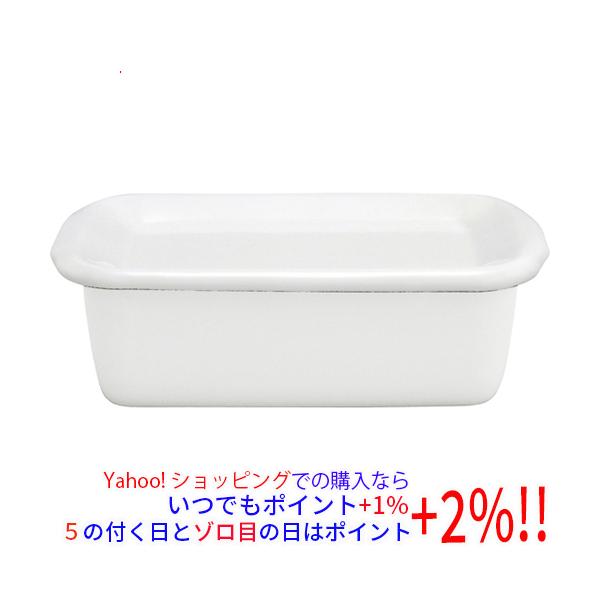 【商品名：】野田琺瑯 保存容器 ホワイトシリーズ レクタングル 深型 琺瑯蓋付 Mサイズ WFH-M　／　【商品状態：】新品　／　【検索用キーワード：】≪即納≫ ホワイトシリーズ レクタングル 深型 琺瑯蓋付 Mサイズ WFH-M　／　【型...