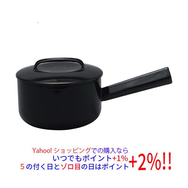 【商品名：】野田琺瑯 NOMAKU ソースパン 17cm NOM-17NBK ブラック　／　【商品状態：】新品　／　【検索用キーワード：】≪鍋≫ NOMAKU ソースパン 17cm NOM-17N　／　【型番：】 NOM-17N　／　【仕様...