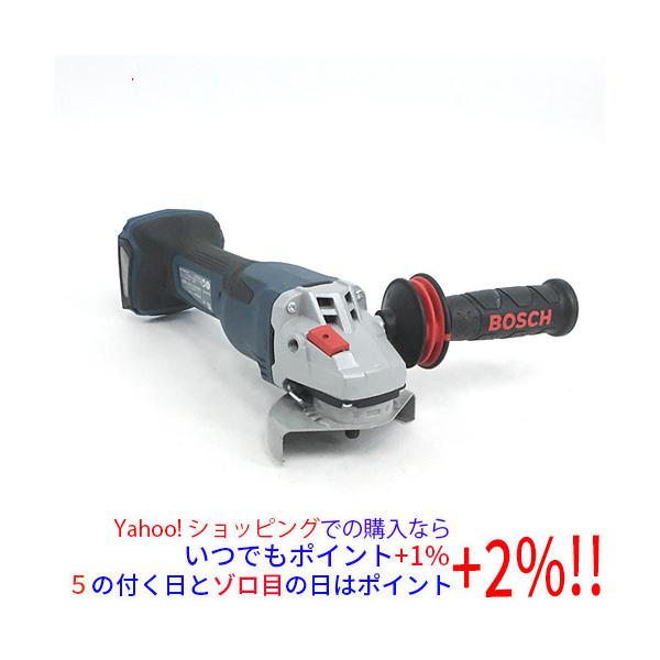 【商品名：】【新品(開封のみ)】 BOSCH 18V コードレスディスクグラインダー 本体のみ GWS18V-15C4H　／　【商品状態：】新品未使用。開封のみの未使用品です。／ ／ 当店では電動工具に関しましての初期不良の対応期間を2週間...