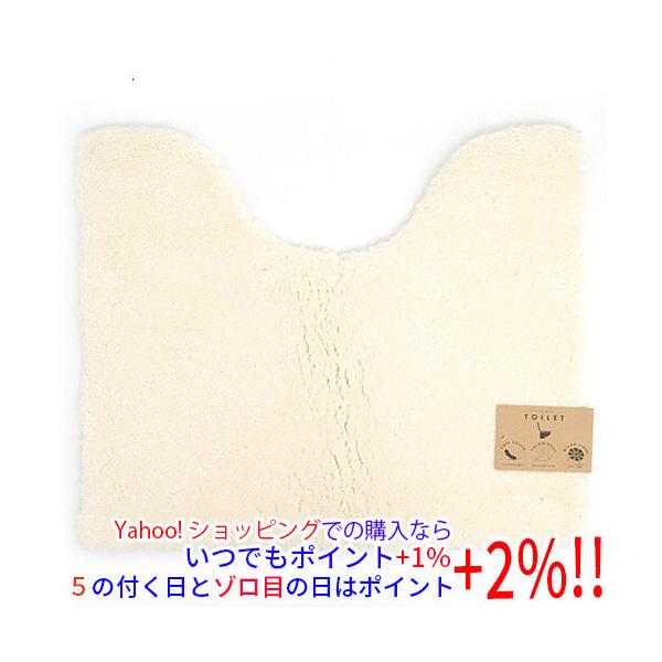 【商品名：】【新品(開封のみ)】 センコー トイレマット S.D.S B.B.collection クッショニー3 約50×60cm 70032 アイボリー　／　【商品状態：】新品未使用です。　／　【検索用キーワード：】≪即納≫ 70032...