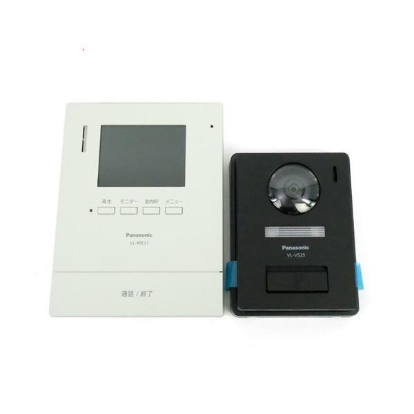 【商品名：】【新品訳あり(箱きず・やぶれ)】 Panasonic テレビドアホン 1-2タイプ(電源直結式) VL-SE31XL　／　【商品状態：】新品／／（訳あり理由）／※外箱に破れや潰れ等の傷み、もしくは汚れがある商品となっております。...