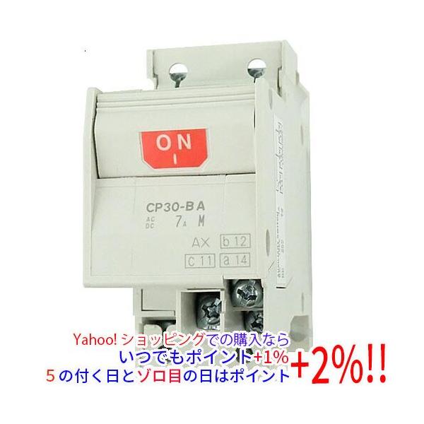【商品名：】三菱電機 サーキットプロテクタ CP30-BA 2P 2-M 7A B　／　【商品状態：】新品　／　【検索用キーワード：】 CP30-BA 2P 2-M 7A B　／　【型番：】 CP30-BA 2P 2-M 7A B　／　【仕...