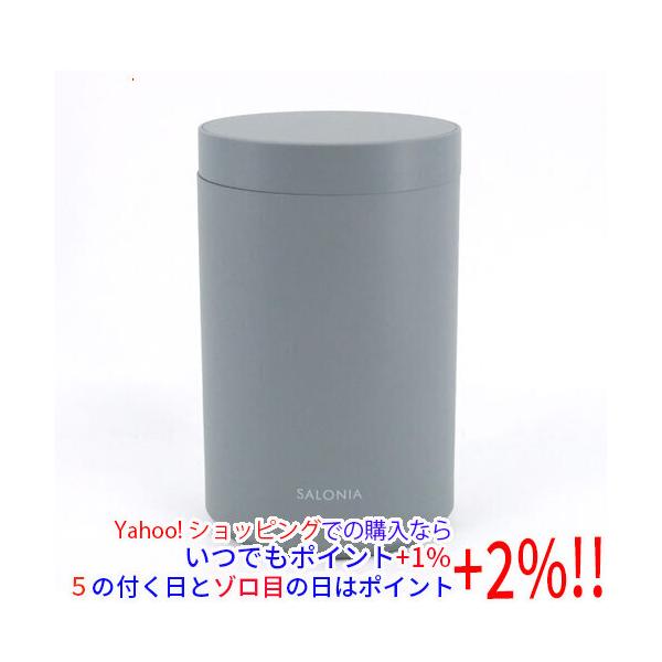 【商品名：】【新品訳あり(箱きず・やぶれ)】 SALONIA ピュアブライトスチーマー SAL22207SL　／　【商品状態：】新品です。 ／／（訳あり理由）／※外箱に破れや潰れ等の傷み、もしくは汚れがある商品となっております。／パッケージ...