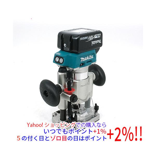 【商品名：】【新品(開封のみ)】 マキタ 充電式トリマ 18V RT51DRG　／　【商品状態：】新品未使用。開封のみの未使用品です。／ ／ （訳あり理由）／※ケース・付属品完備　／　【検索用キーワード：】≪即納≫ RT51DRG　／　【型...