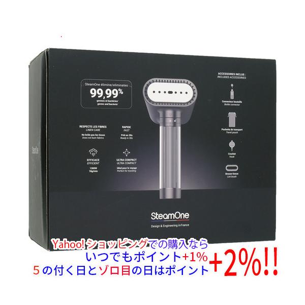 【商品名：】【新品(開封のみ・箱きず・やぶれ)】 SteamOne 衣類スチーマー S-Nomad NS1750T チタニウム　／　【商品状態：】新品未使用。開封のみの未使用品です。 ／／（訳あり理由）／※外箱に破れや潰れ等の傷み、もしくは...