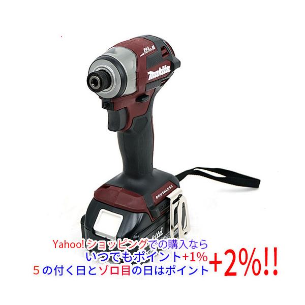 【商品名：】マキタ 充電式インパクトドライバー 18V TD173DGXAR オーセンティックレッド　／　【商品状態：】新品／ ／ ※ケース・付属品完備／ ／ 当店では電動工具に関しましての初期不良の対応期間を2週間と定めさせていただいてお...