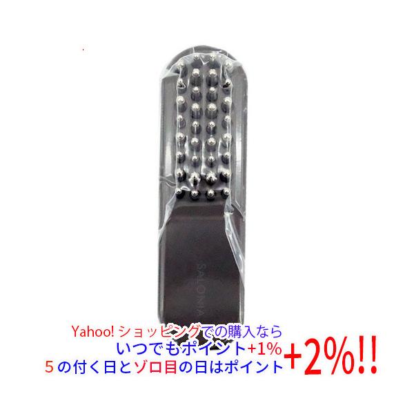 【商品名：】SALONIA EMSリフトブラシ 3Dケア SAL24305BK　／　【商品状態：】新品　／　【検索用キーワード：】≪美容器具≫ SALONIA EMSリフトブラシ 3Dケア SAL24305BK　／　【型番：】SAL2430...