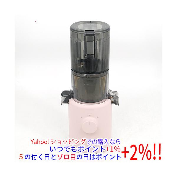 【商品名：】【新品(開封のみ)】 HUROM スロージューサー H310A サクラピンク　／　【商品状態：】新品未使用。開封のみの未使用品です。　／　【検索用キーワード：】 H310A [サクラピンク]　／　【型番：】 H310A [サクラ...