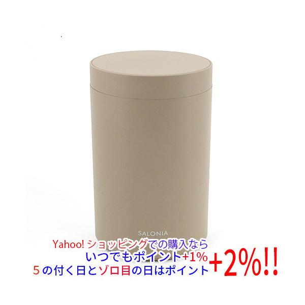 【商品名：】【新品訳あり(箱きず・やぶれ)】 SALONIA ピュアブライトスチーマー SAL22207BE ベージュ　／　【商品状態：】新品です。／／（訳あり理由）／※外箱に破れや潰れ等の傷み、もしくは汚れがある商品となっております。／パ...