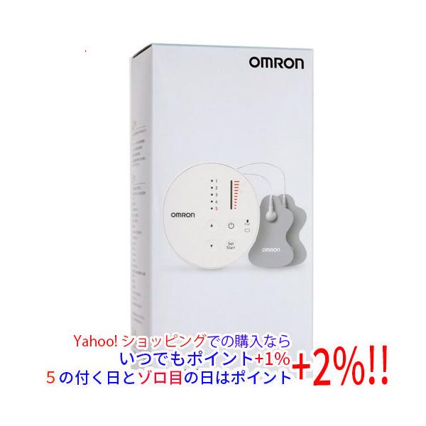 【商品名：】【新品訳あり(箱きず・やぶれ)】 オムロン 低周波治療器 HV-F013　／　【商品状態：】新品。／／（訳あり理由）／※外箱に破れや潰れ等の傷み、もしくは汚れがある商品となっております。／パッケージ内部に影響のあるレベルではござ...